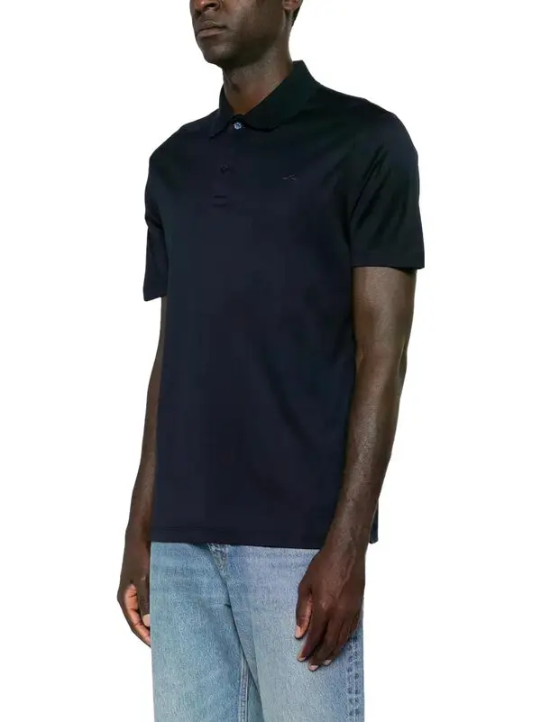 Paul & Shark Short-sleeve Polo Shirt - Blue