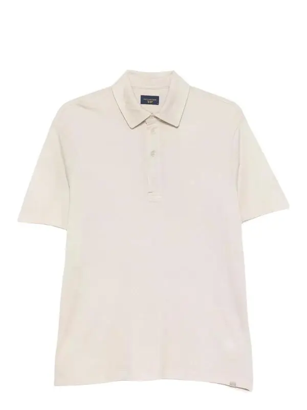 Paul & Shark Short-sleeve Polo Shirt - Neutrals