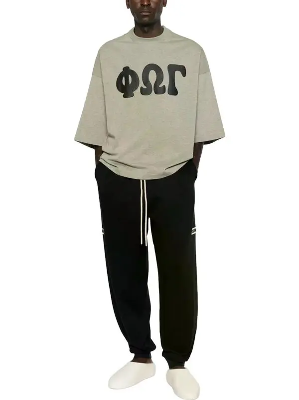 Fear Of God Merch Graphic-print Boxy-fit T-shirt - Grey