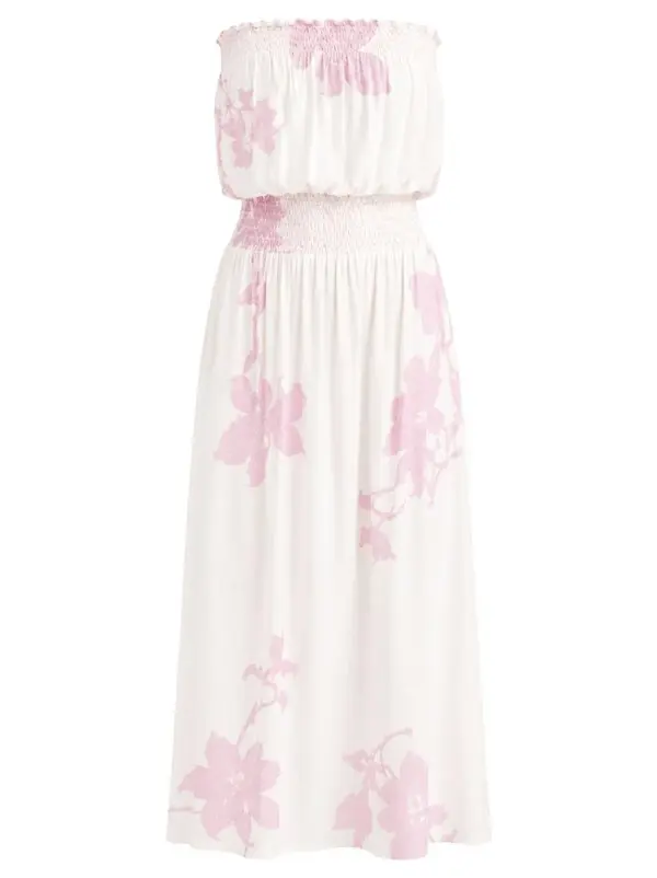 MUCHE & MUCHETTE Kio Bustier Dress - White
