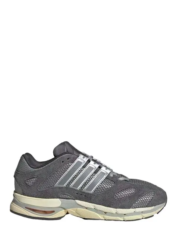 Adidas Adistar Mld Mesh-panelled Sneakers - Grey