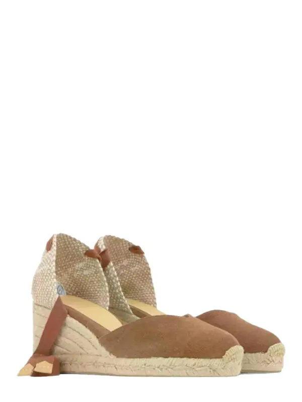 CastaÑer Chiara Wedge Espadrilles - Brown