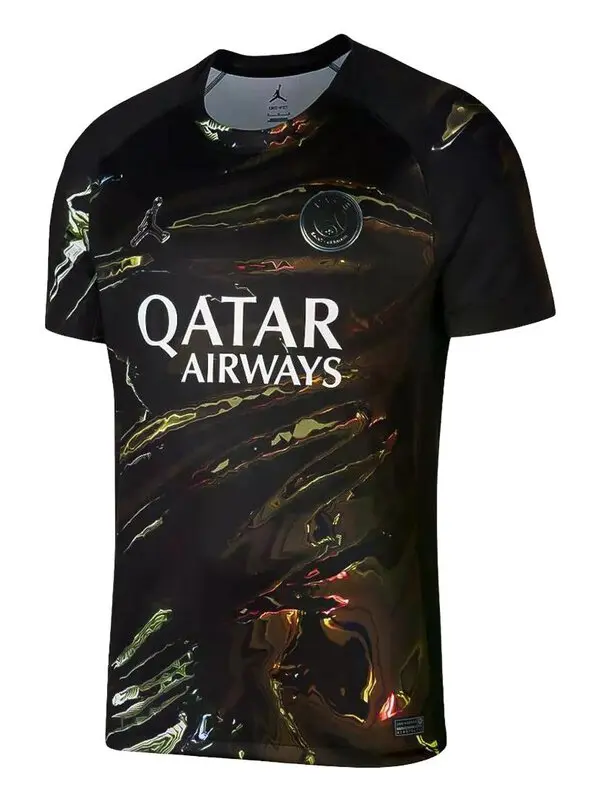 Nike Paris Saint-germain 2026 Dri-fit Replica Soccer Jersey Night Edition - Black
