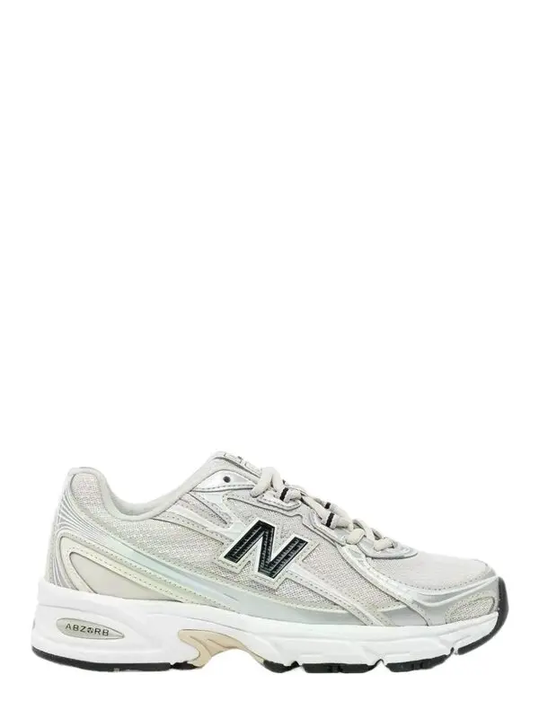 NEW BALANCE Abzorb Mesh-panelled Logo-patch Sneakers - Neutrals