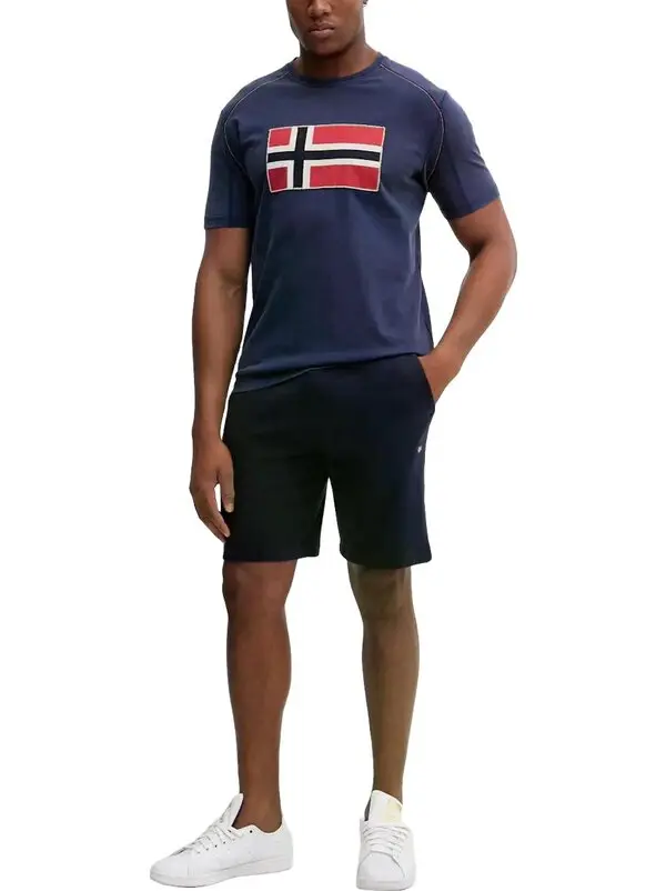NAPAPIJRI Reflect Logo-print T-shirt - Blue