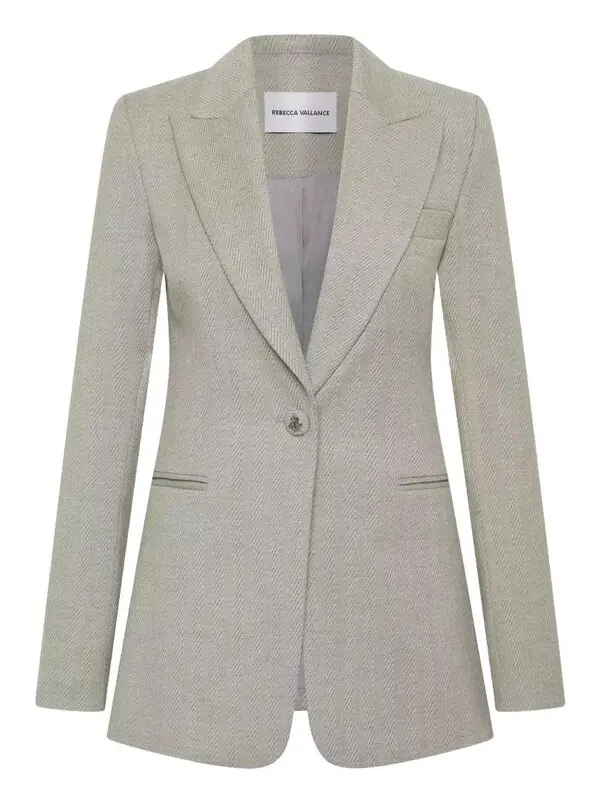Rebecca Vallance Dauphine Blazer - Grey