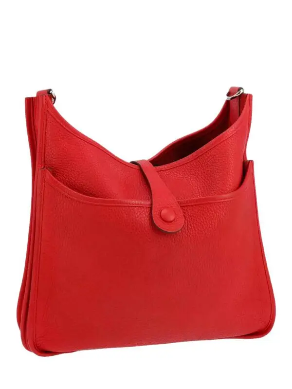 Hermès Evelyn Shoulder Bag - Red