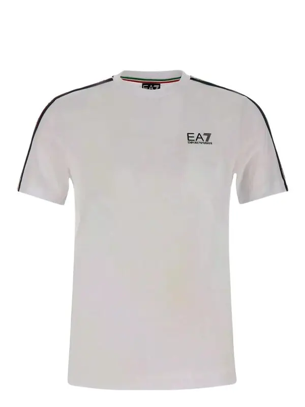 EA7 Litalian Spirit Cotton T-shirt - White