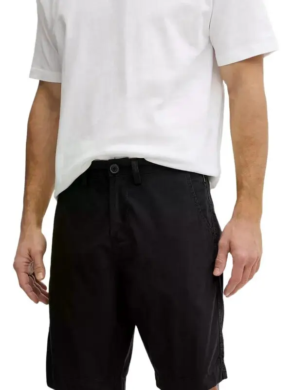 NAPAPIJRI Nakuru Logo-patch Chino Shorts - Black