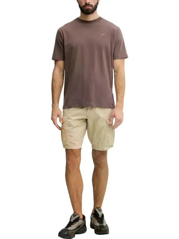 NAPAPIJRI Logo-patch Cargo Shorts - Neutrals