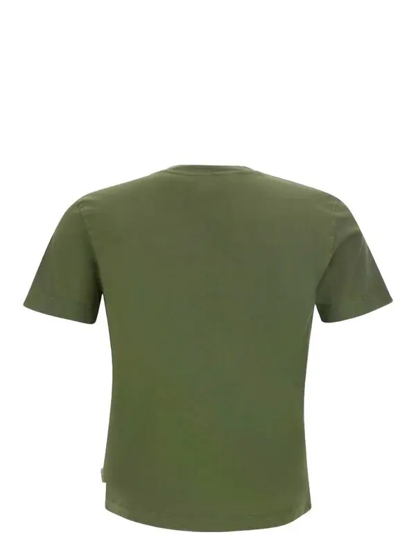 BOB Barry Patchwork Chest-pocket T-shirt - Green
