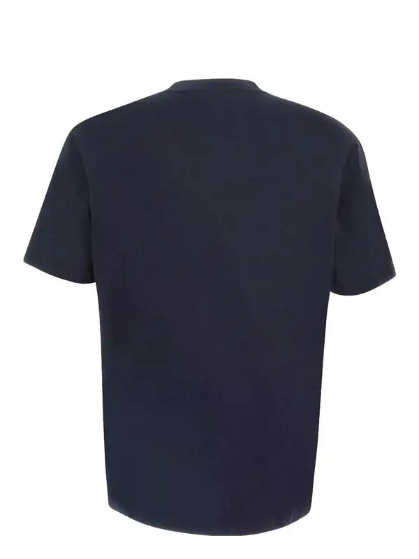 EA7 Logo-patch T-shirt - Blue