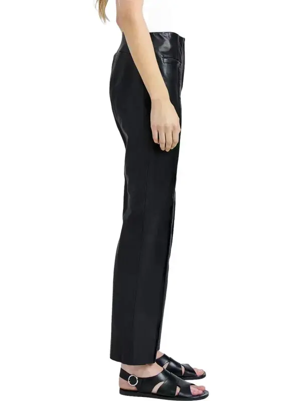 Proenza Schouler White Label Isadora Leather Pants - Black