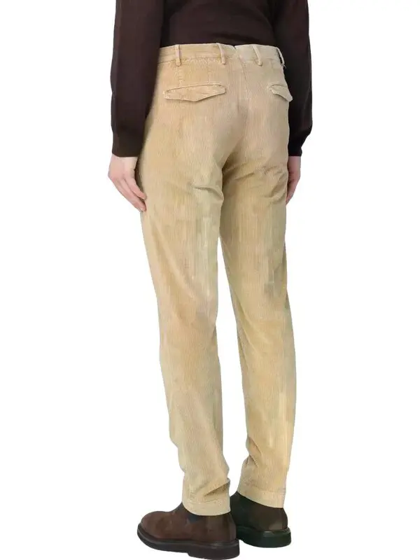 PT TORINO Corduroy Chino Trousers - Neutrals