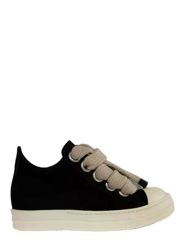 Rick Owens Jumbolace Sneakers - Black