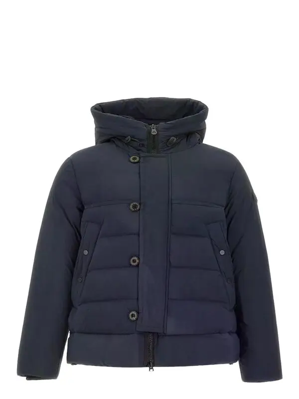 Peuterey Eddie Padded Hooded Coat - Blue