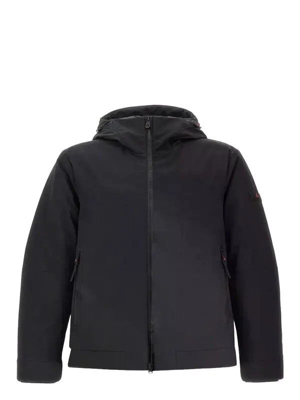 Peuterey Loge Drawstring Hood Jacket - Black