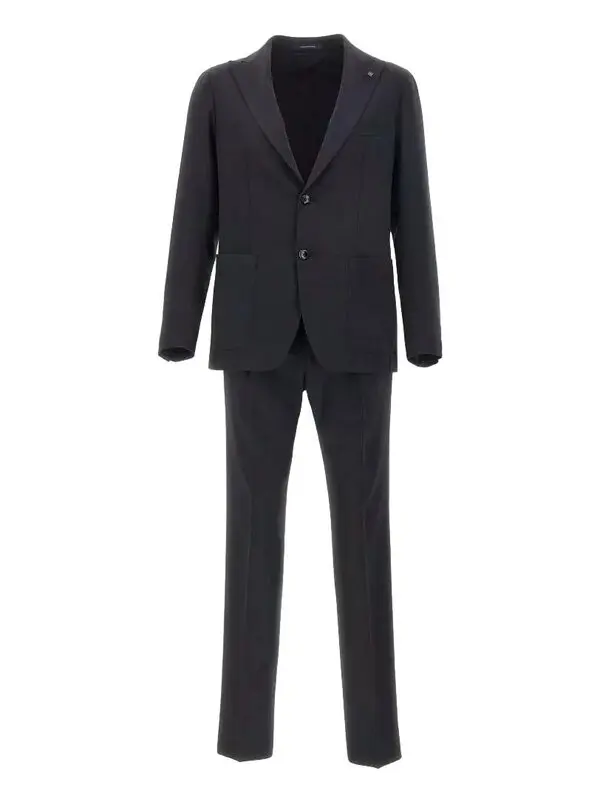 Tagliatore Single-breasted Suit - Blue