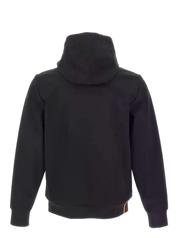 RRD Surflex Hooded Jacket - Black