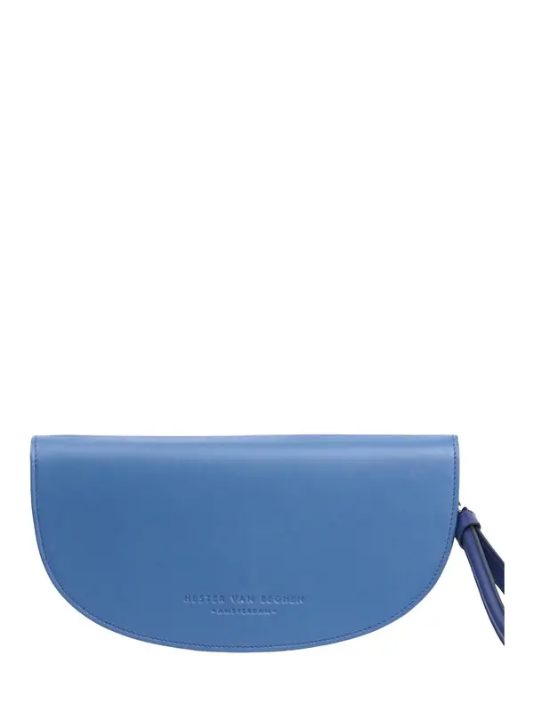 HESTER VAN EEGHEN Mezza Luna M Clutch - Blue