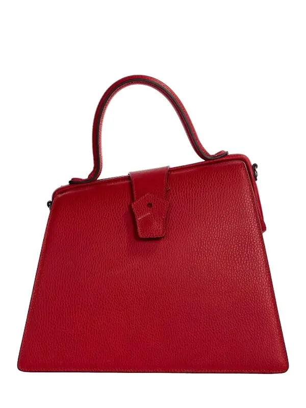 HESTER VAN EEGHEN Klipper Diagonal Bag - Red