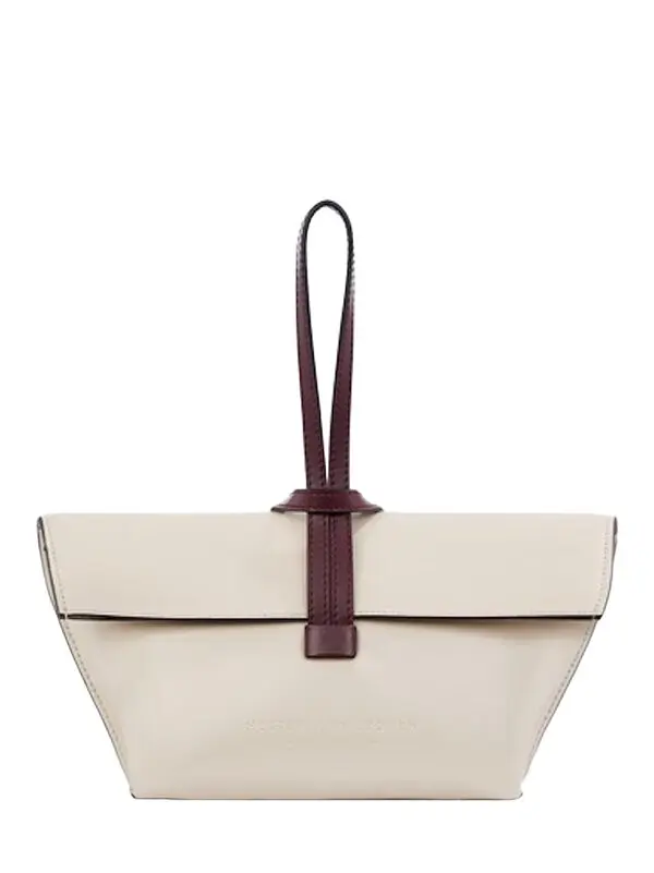HESTER VAN EEGHEN Felucca S Clutch - White