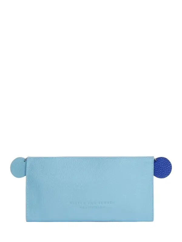 HESTER VAN EEGHEN Lost And Found L Clutch - Blue