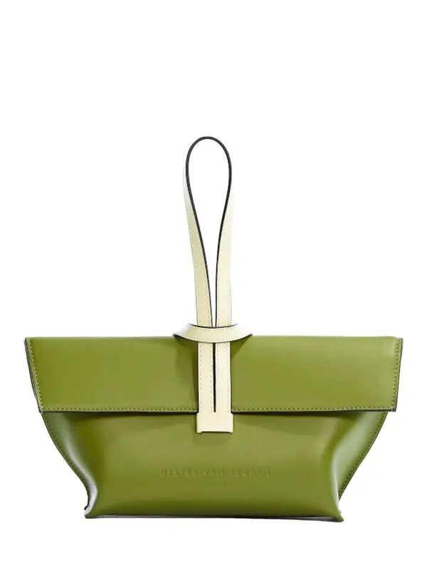 HESTER VAN EEGHEN Felucca S Bag - Green