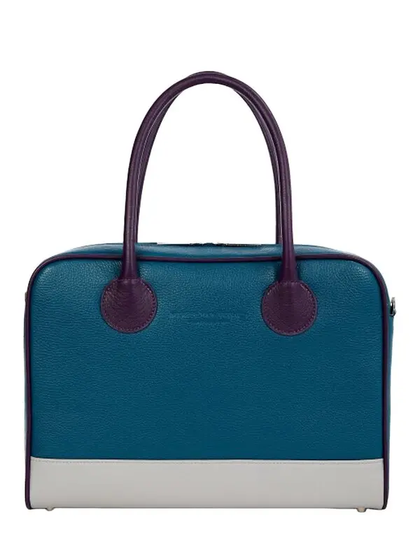 HESTER VAN EEGHEN Woody Plus Bag - Blue/purple
