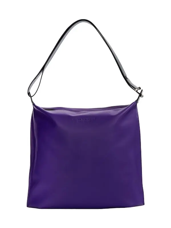 HESTER VAN EEGHEN Square Shoulder Bag - Purple
