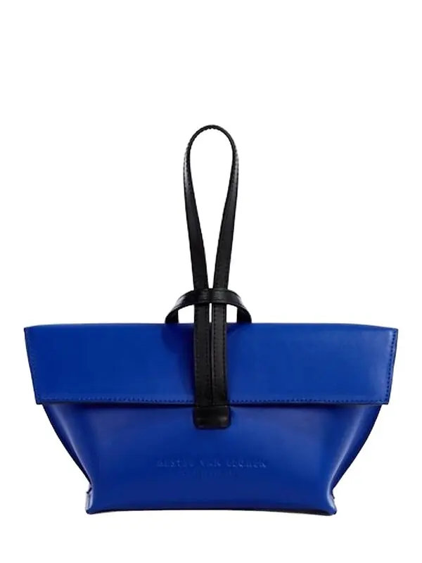 HESTER VAN EEGHEN Felucca S Clutch - Blue