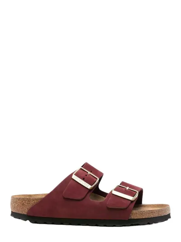 BIRKENSTOCK Arizona Buckle-fastening Sandals - Red