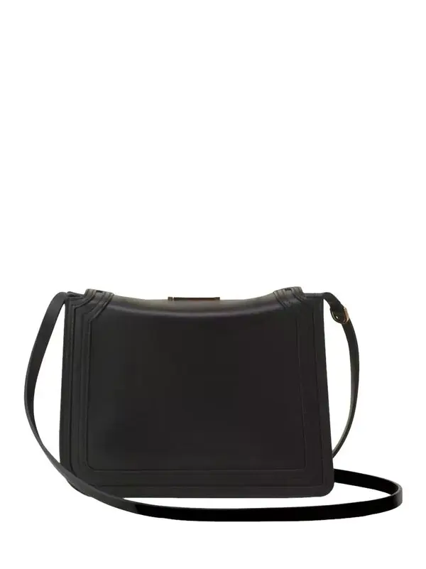 LANVIN 20 Compagnon Cross-body Bag - Black