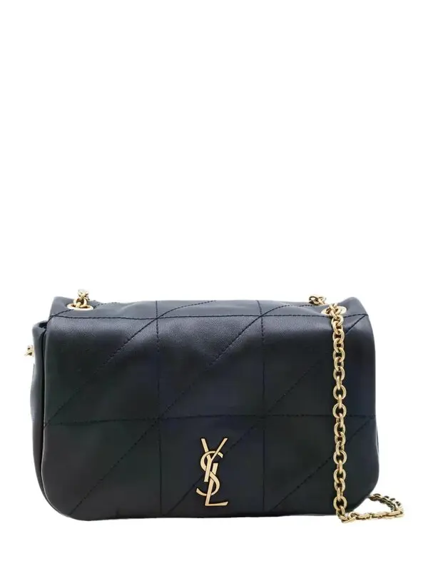 Saint Laurent Mini Jamie 4.3 Leather Shoulder Bag - Black