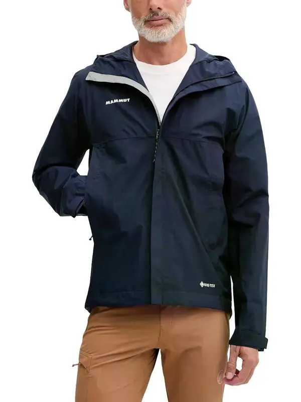 MAMMUT Performance Hooded Jacket - Blue