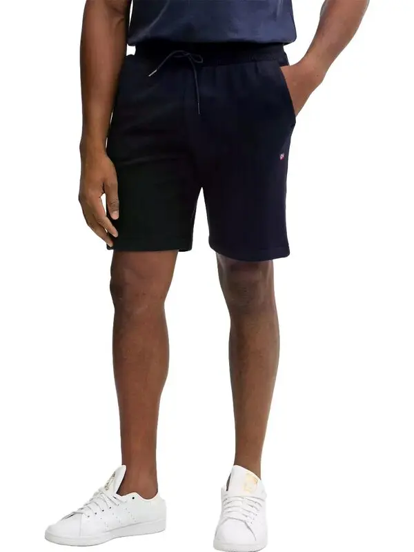 NAPAPIJRI Logo-embroidered Track Shorts - Blue
