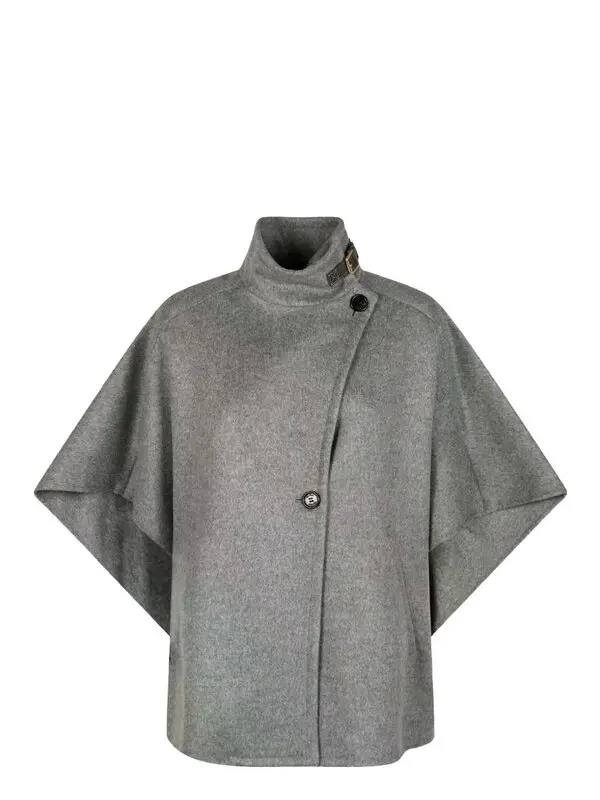 Max Mara Cashmere Cape - Grey