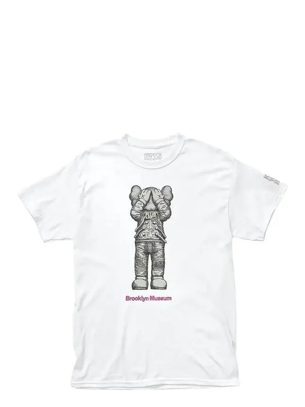 KAWS Brooklyn Museum Space T-shirt - White