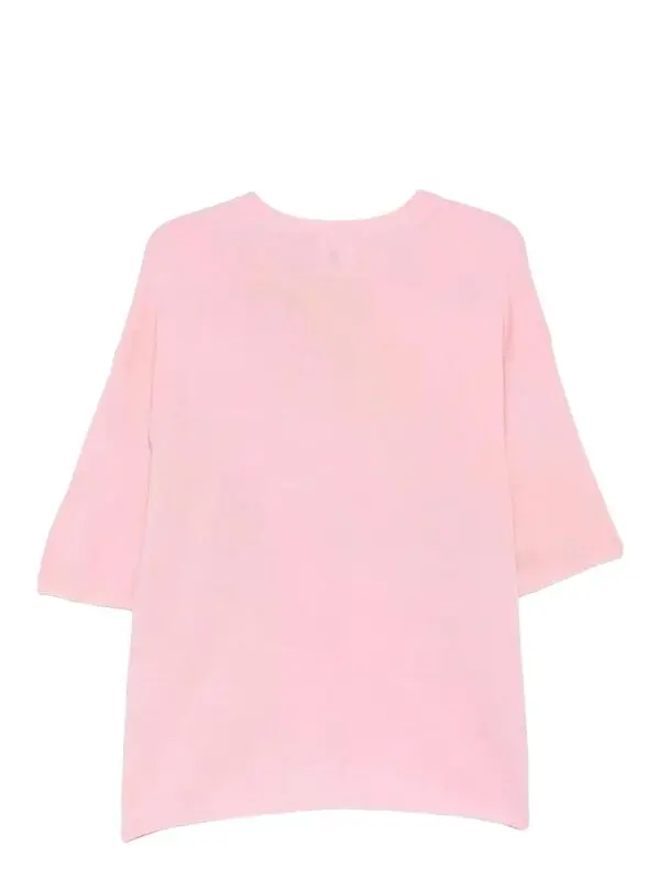 THE GARMENT Como Short-sleeve Knitted T-shirt - Pink