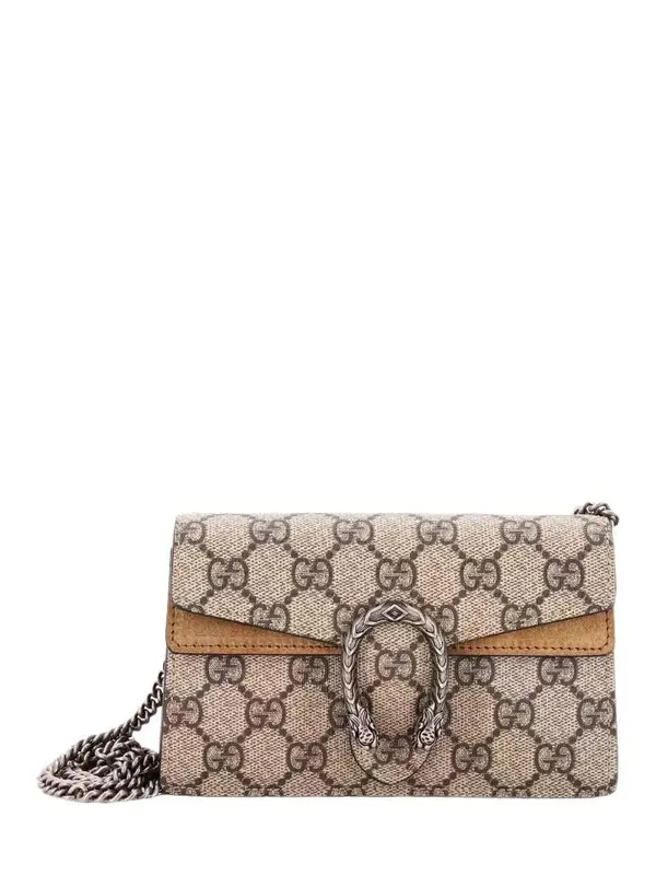 Gucci Dionysus Super Mini Crossbody Bag - Brown