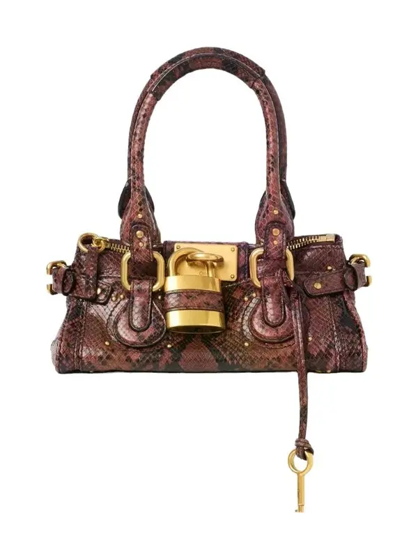 Chloé Small Paddington Handbag - Brown