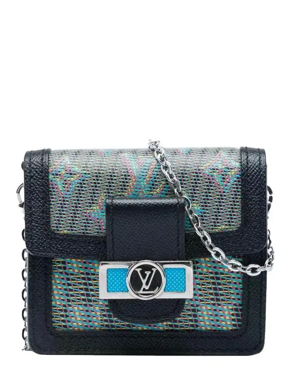 LOUIS VUITTON Dauphine Bb Monogram Bumbag - Black