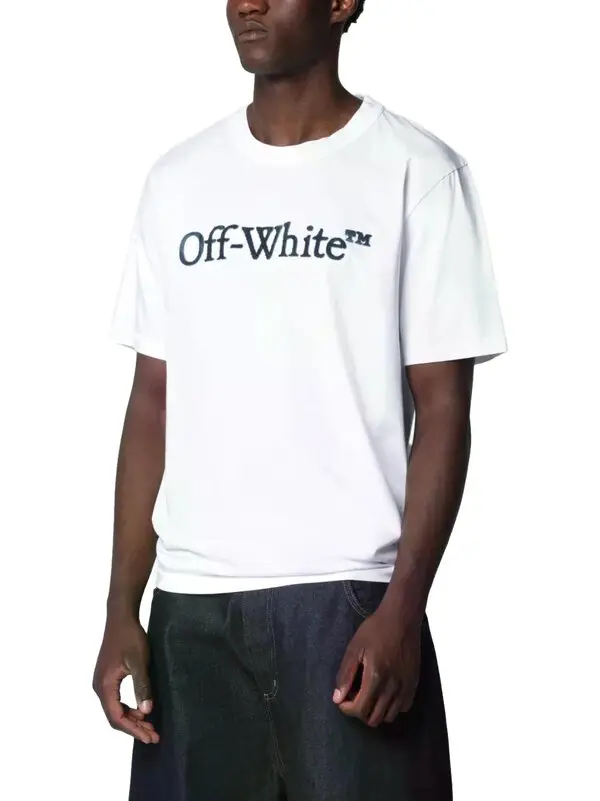 Off-White Logo-print T-shirt - White