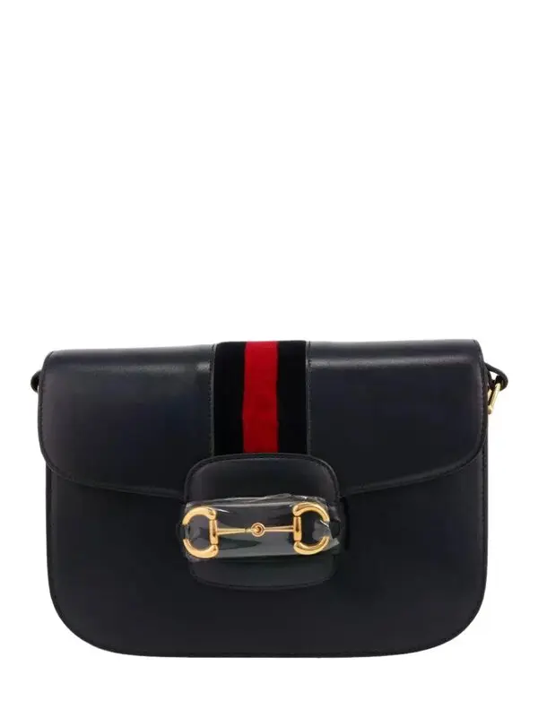 Gucci Horsebit 1955 Tote Bag - Blue