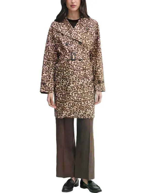 SAVE THE DUCK Tecla Coat - Brown