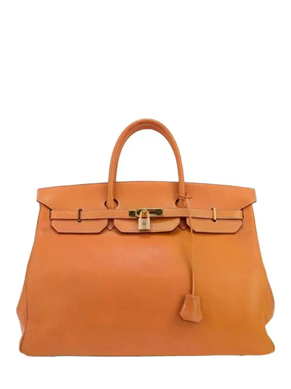 Hermès 1991 40 Birkin Handbag - Brown