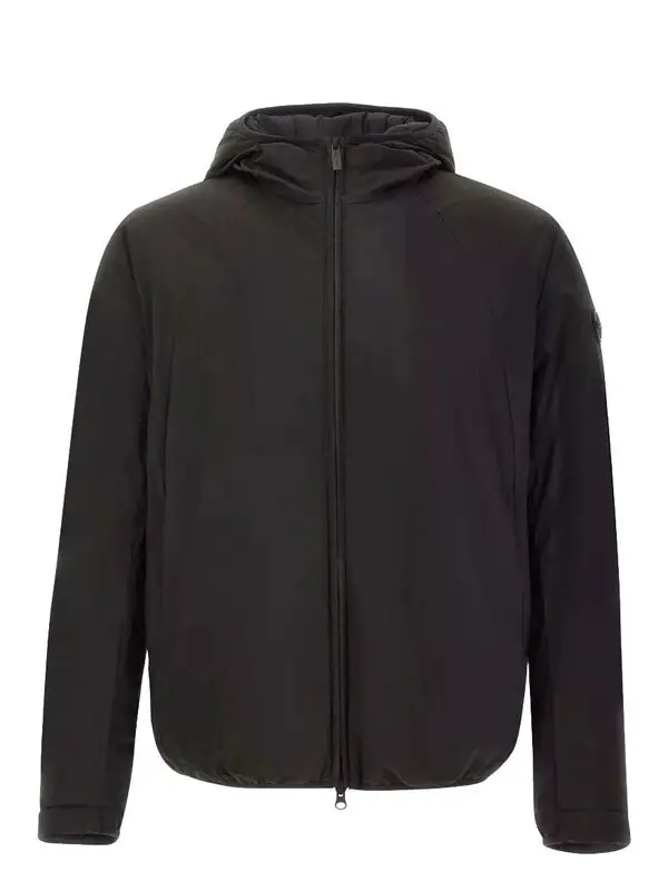 COLMAR Hooded Zip-up Jacket - Black