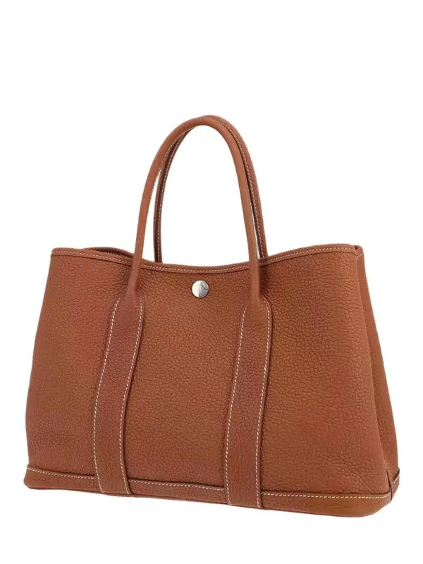 Hermès 30 Garden Party Tote Bag - Brown