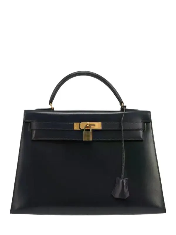 Hermès 1984 32 Kelly Tote Bag - Blue