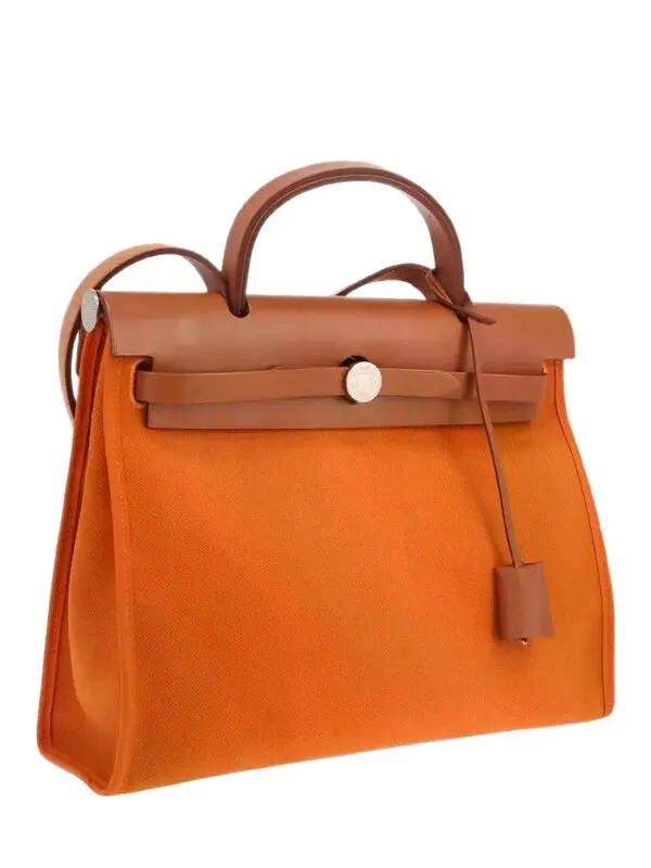 Hermès Herbag Tote Bag - Orange